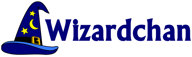 Wizardchan - Brought to you by RC Cola
